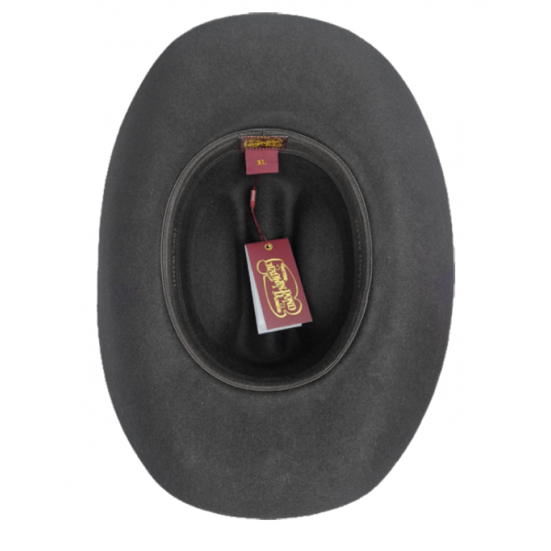 Wool Felt Western Black Hat