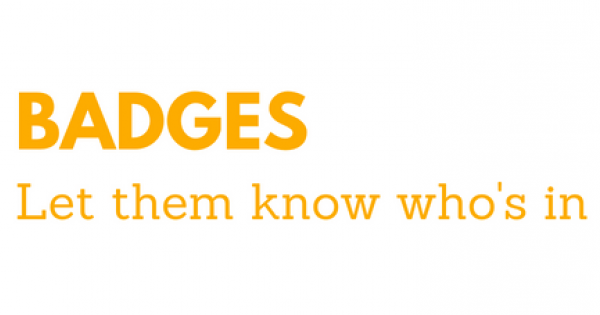 Badges