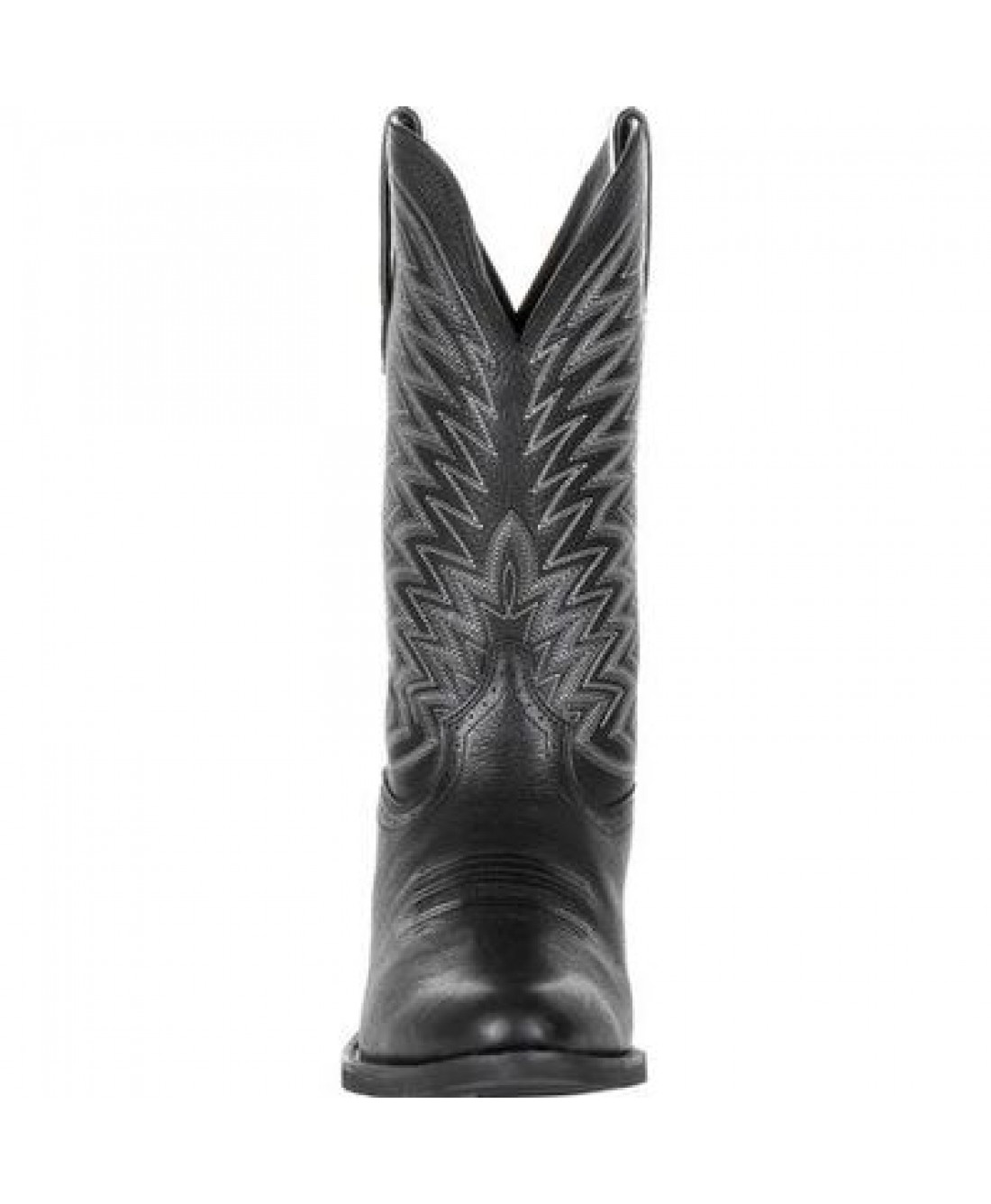Durango - Rebel Frontier™ Black Western R-Toe Boot