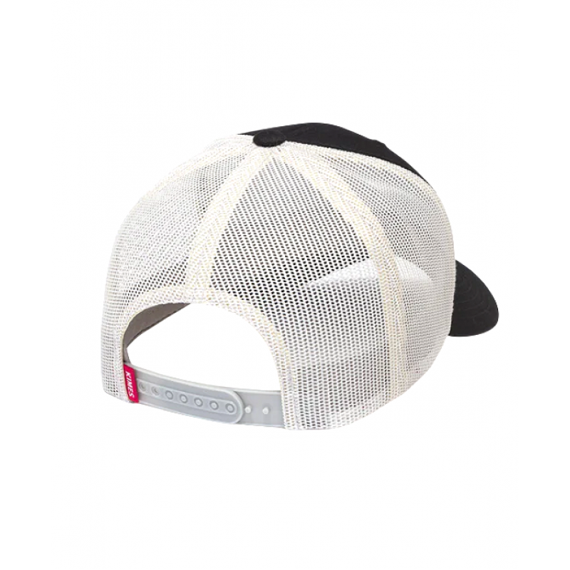 Trucker Hat - Kimes Ranch Shielded Trucker Black