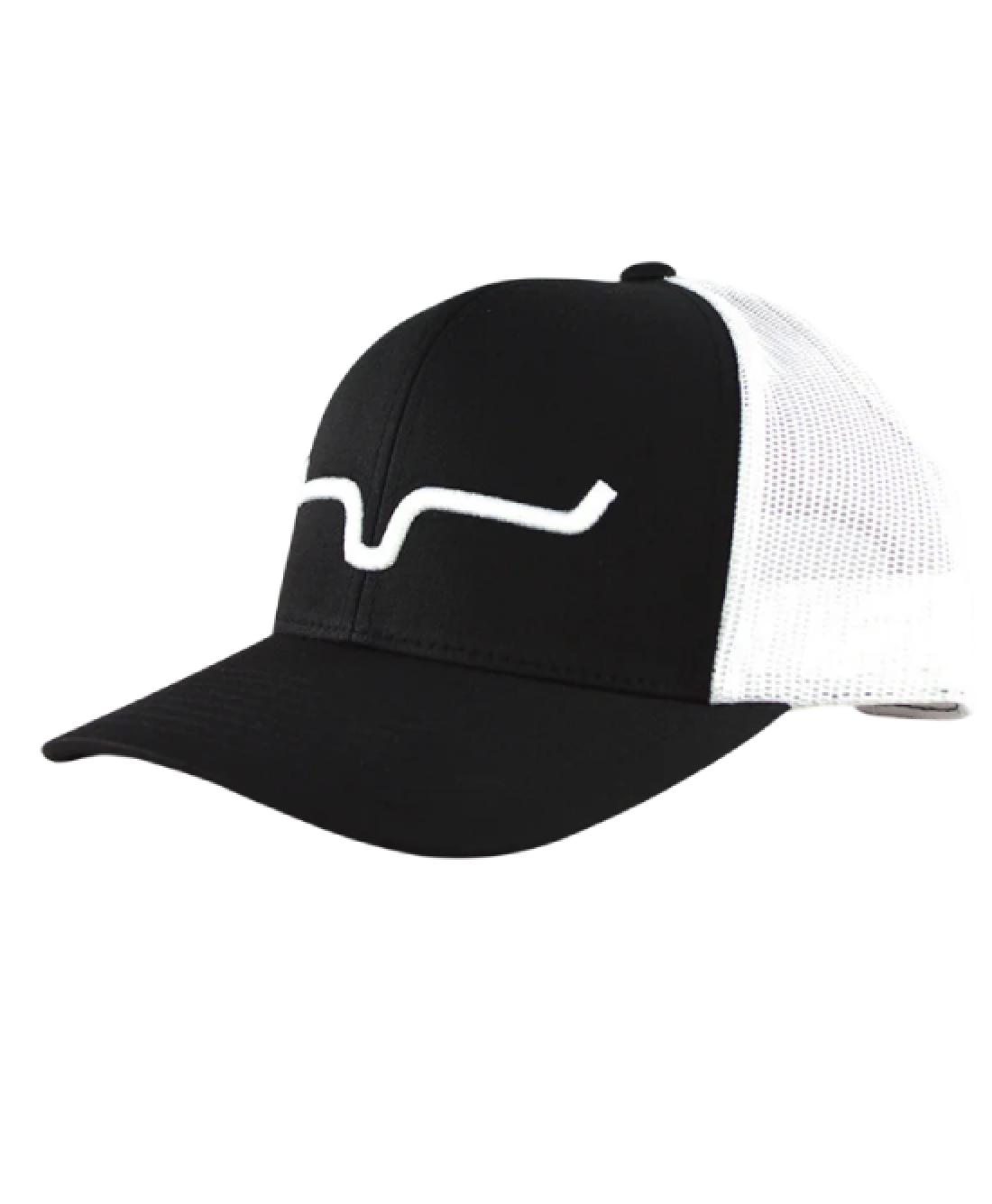 Trucker Hat - Kimes Ranch Weekly Black/White