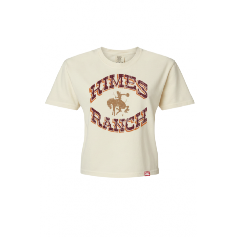 Kimes Ranch - Lucky B Bucking Ivory Women's T-shirt