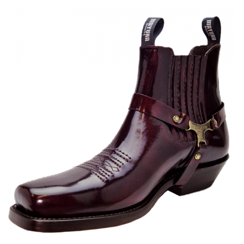 Mayura 024 Burgundy