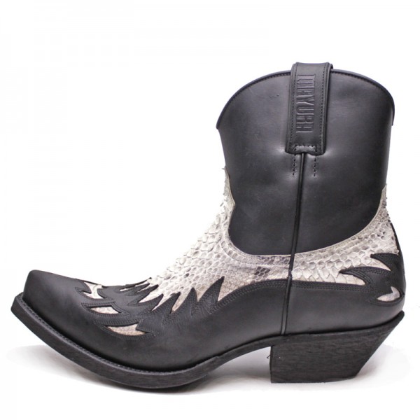 Snakeskin Boots