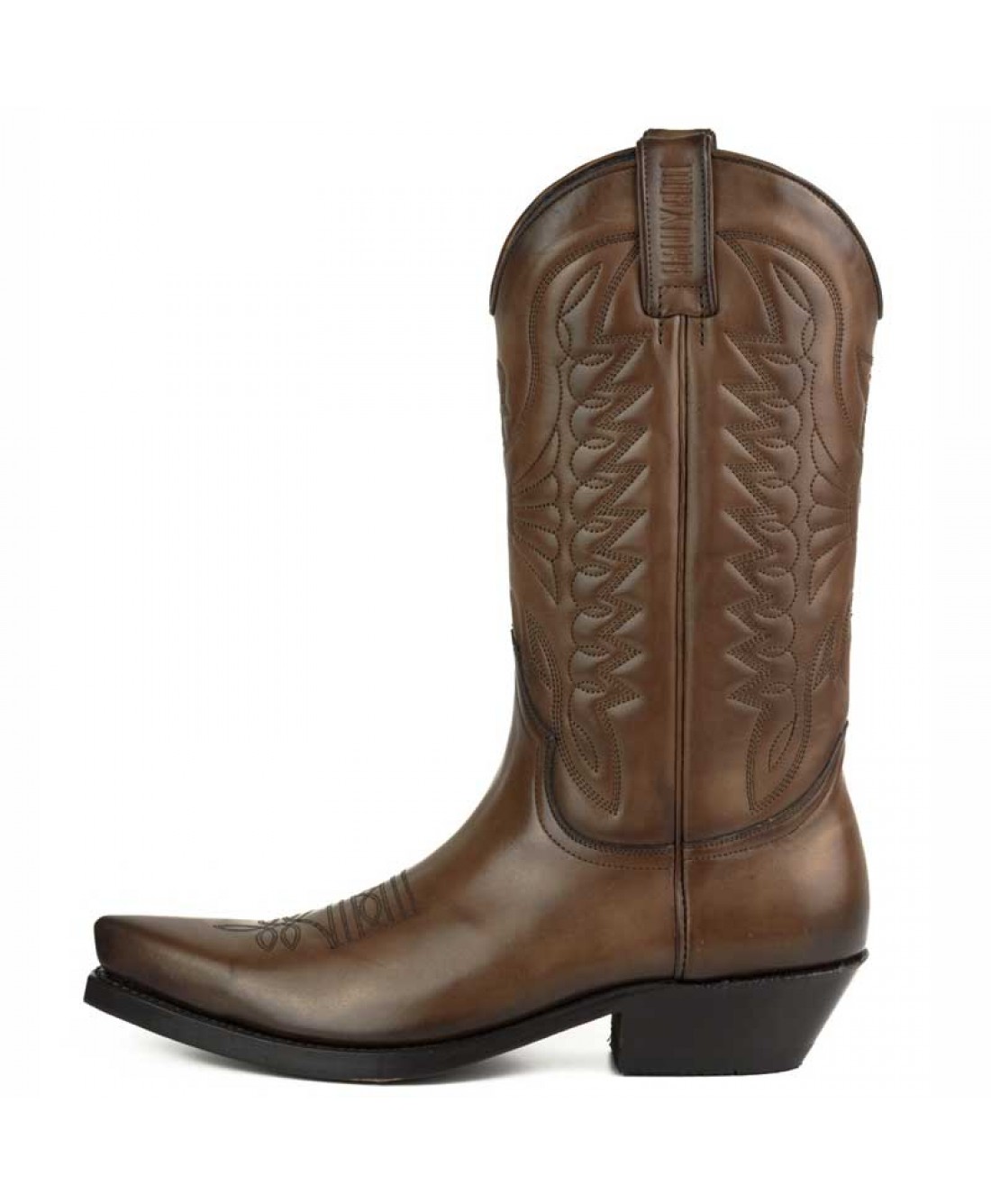 Mayura 1920 Western Biker Boot Cuero