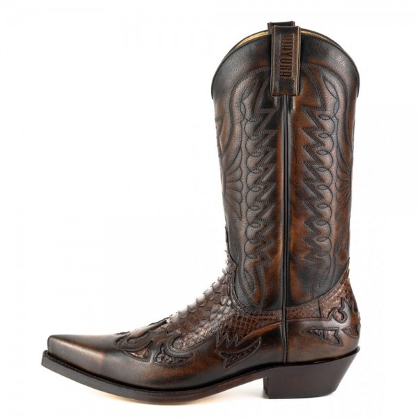 Snakeskin Boots