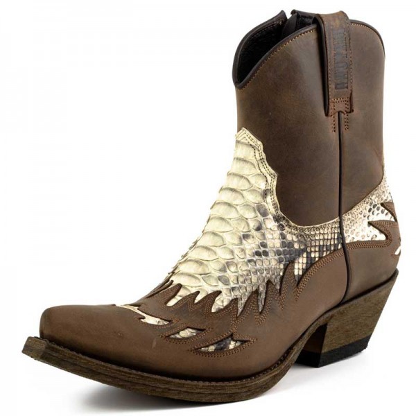 Snakeskin Boots
